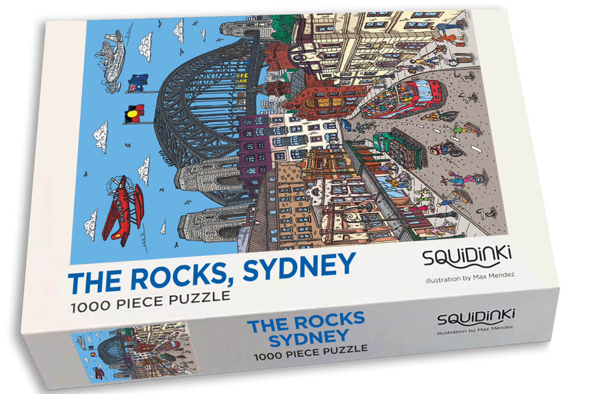 Limited Edition The Rocks Puzzle | The Rocks