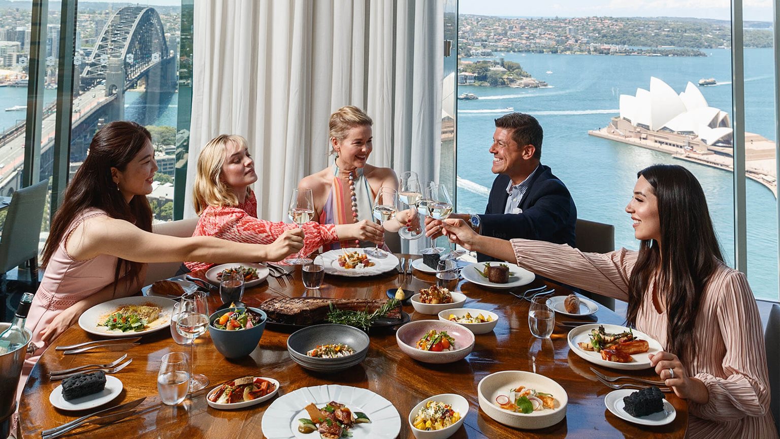 Altitude Sydney: Harbour Dining at the Shangri-La | The Rocks