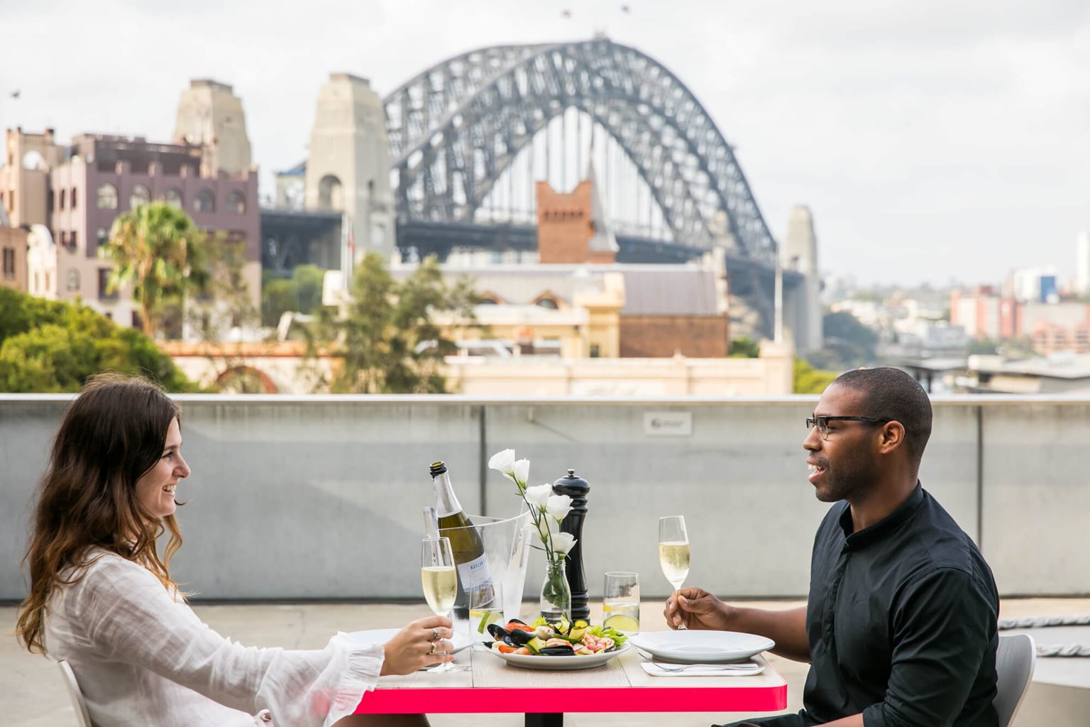 MCA Cafe & Sculpture Terrace | The Rocks