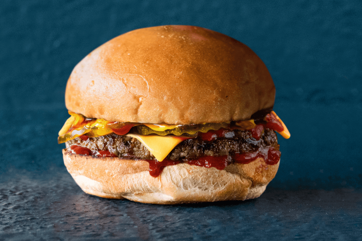$10 Burger at Ribs and Burgers | The Rocks
