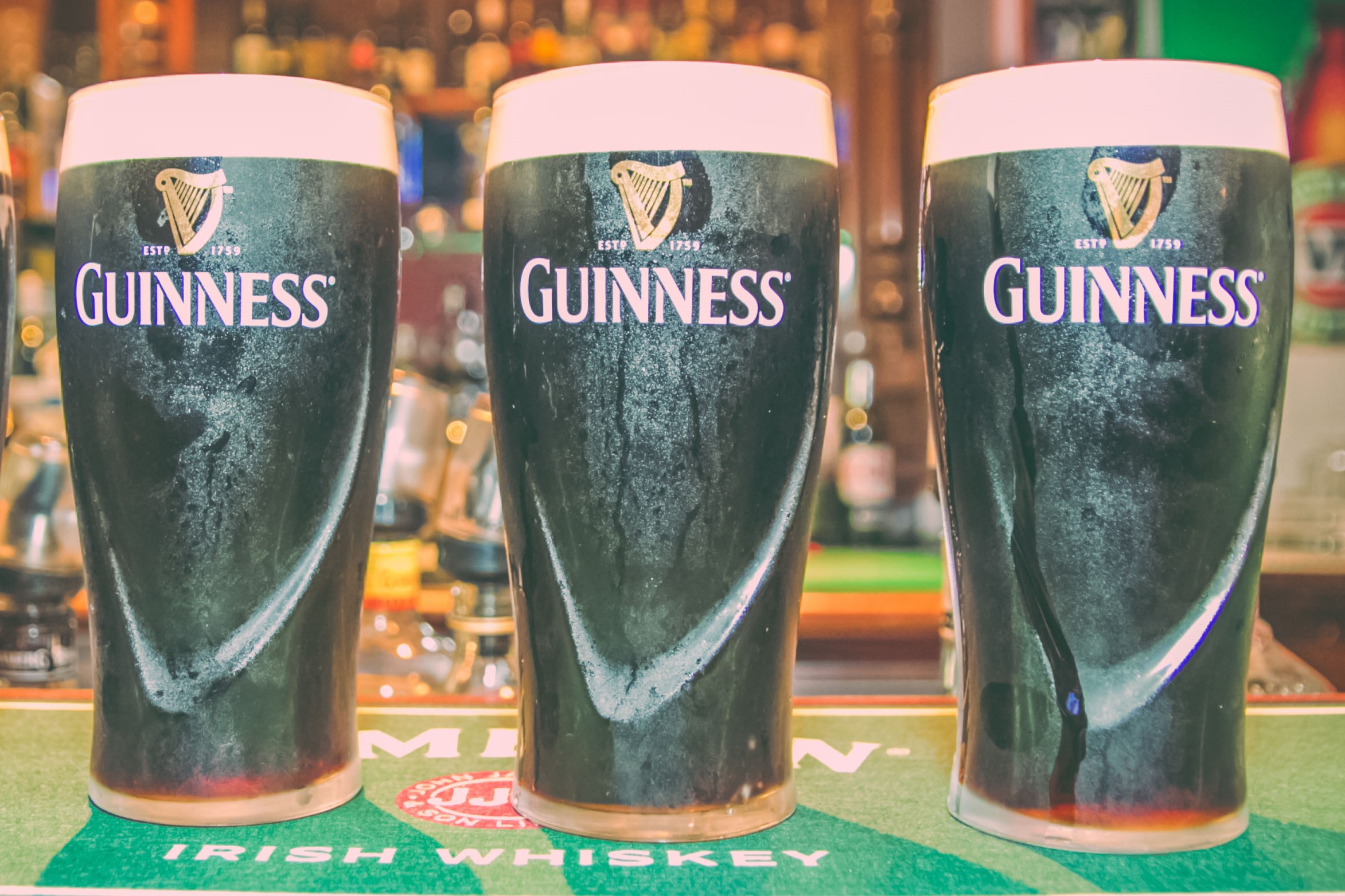Happy Hour $8 Guinness Pints | The Rocks