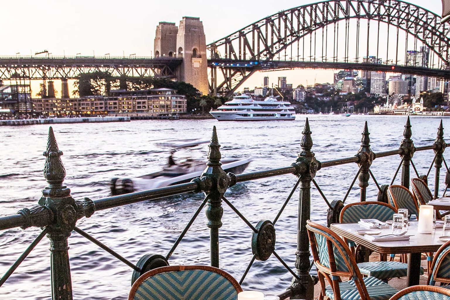 Whalebridge | Casual French Dining on Sydney Harbour | The Rocks