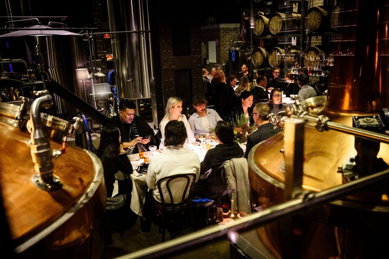 Hickson House Distiller's Table | The Rocks