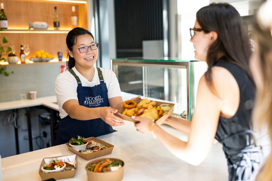 Hooked & Harvest: Official Grand Opening Special! | The Rocks