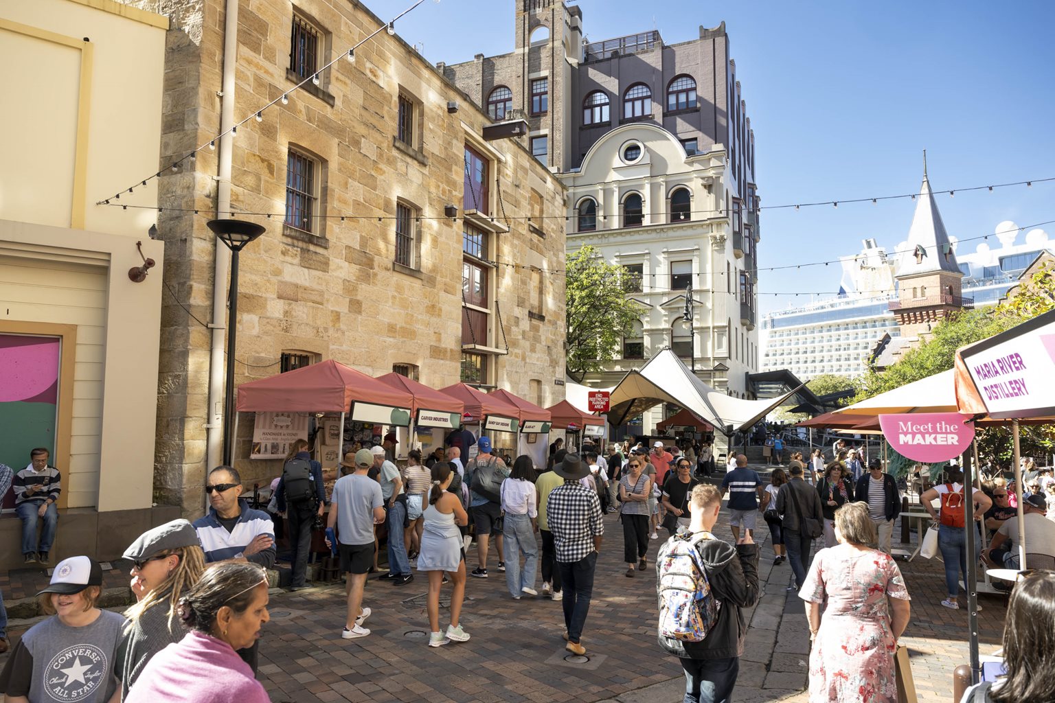 The Rocks Market | Things To Do | Best Weekend Market | The Rocks