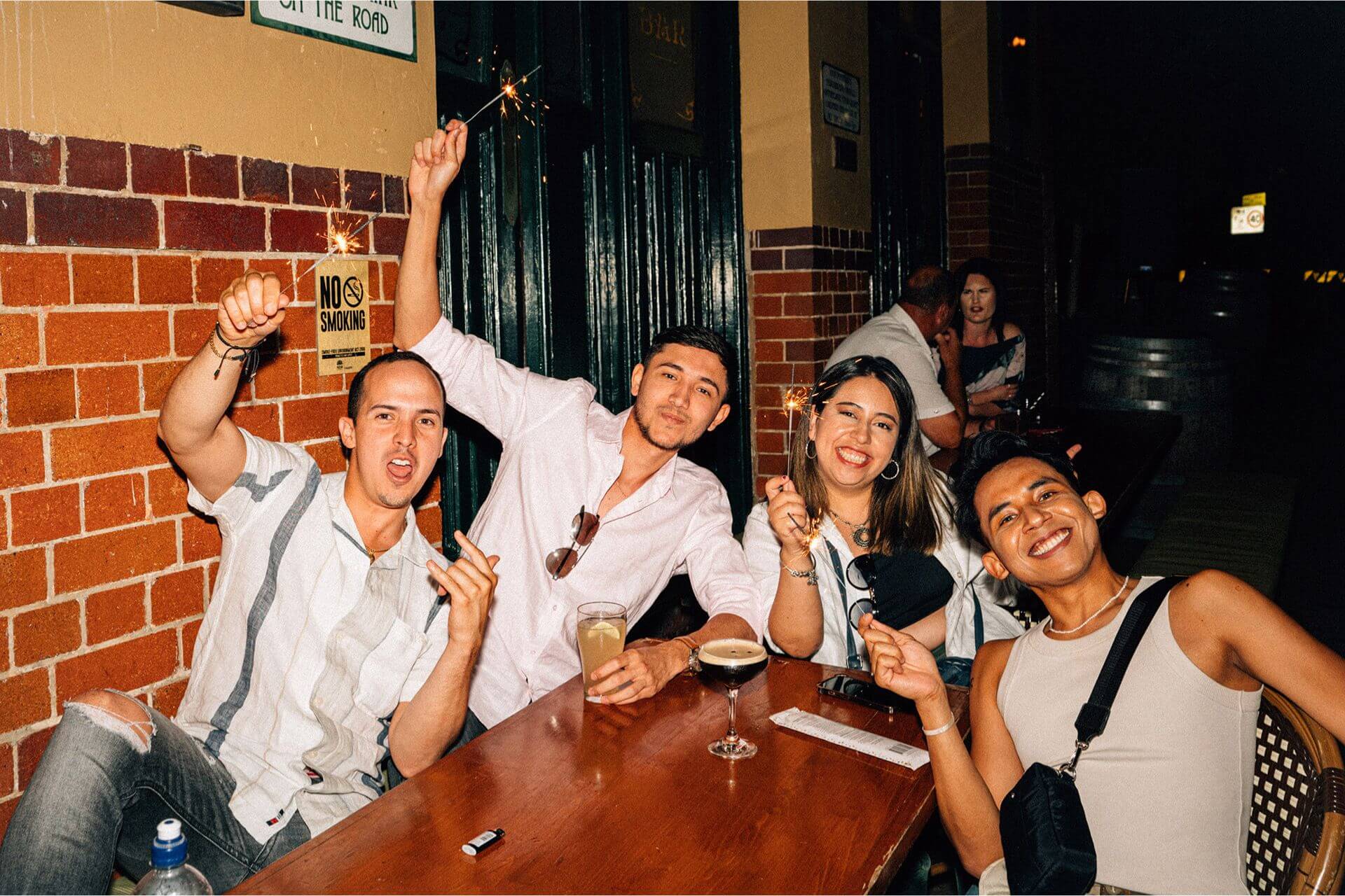 New Year's Eve at the Aussie! | The Rocks