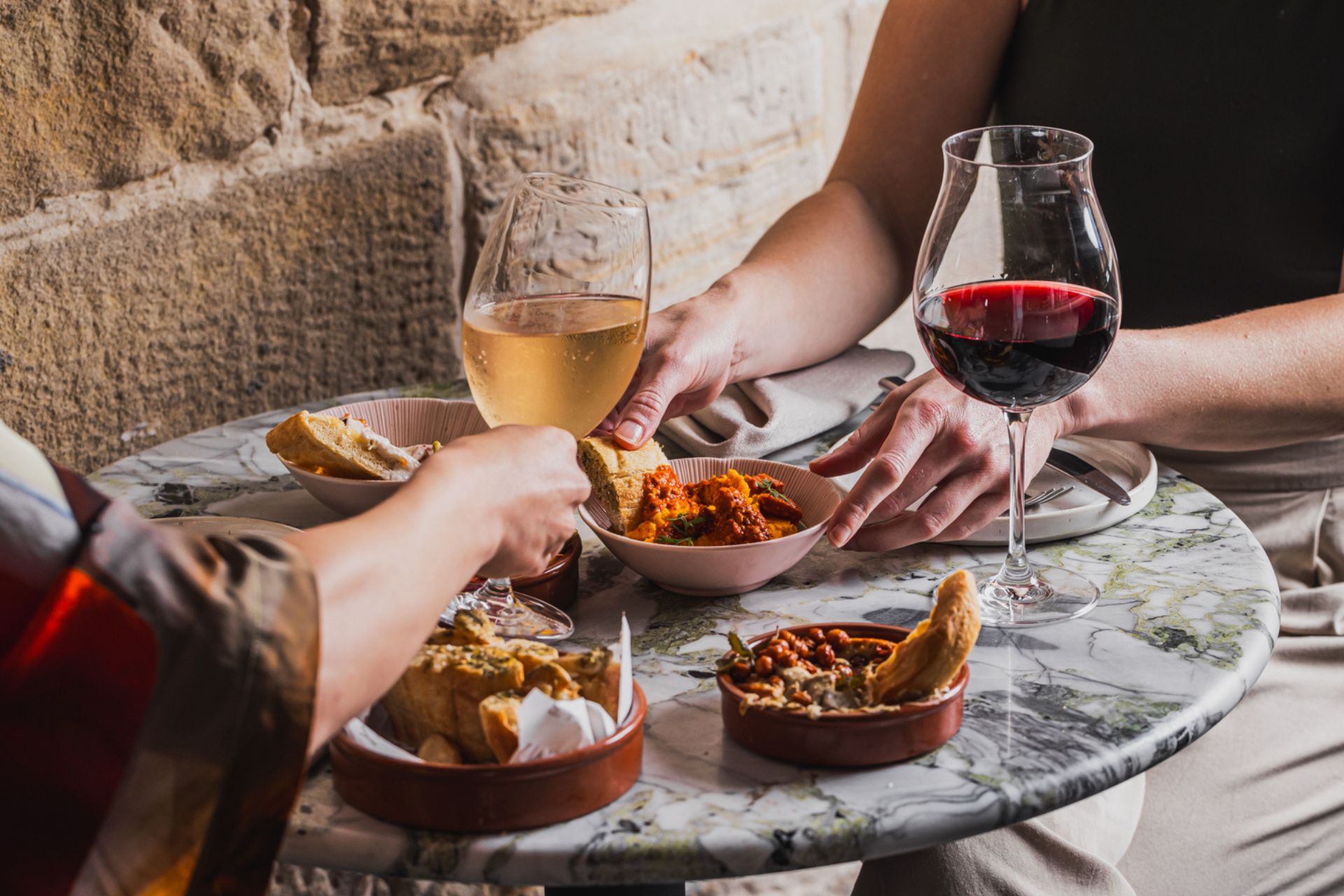 A Valentine's Day Table at Tayim | The Rocks