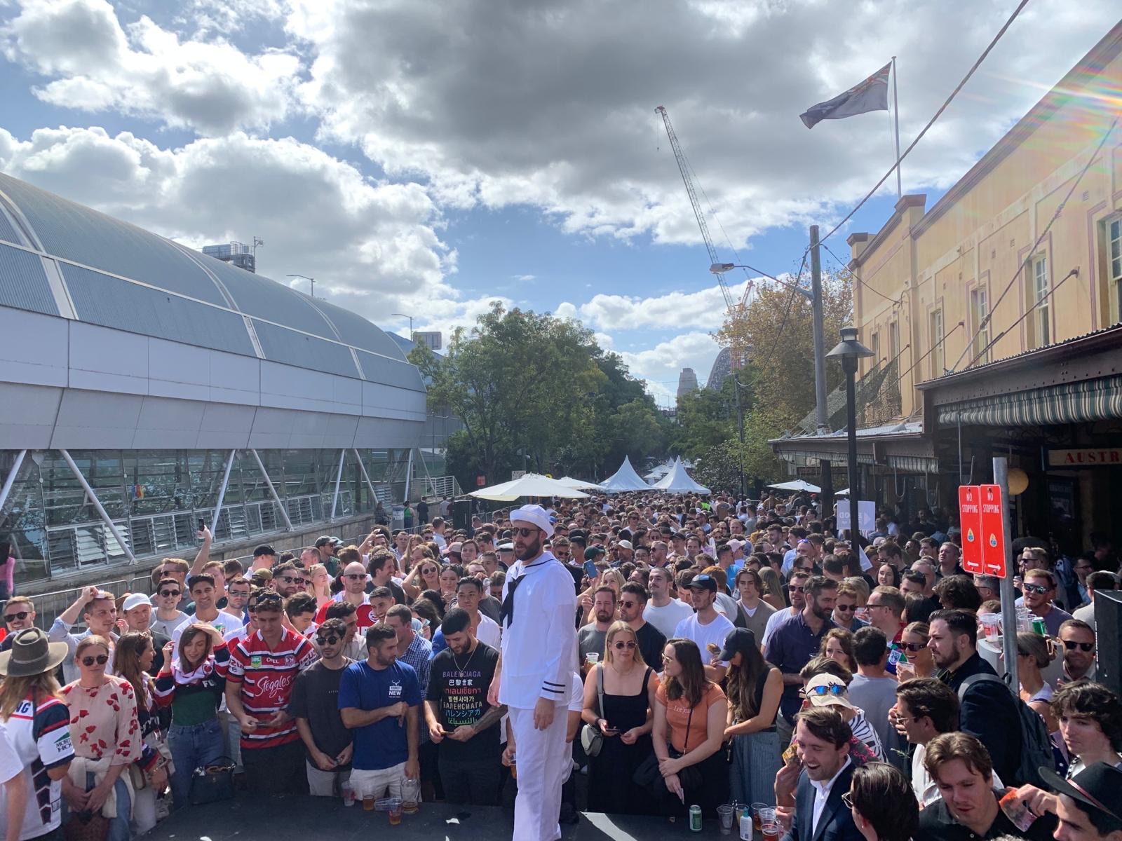ANZAC Day at The Aussie | The Rocks