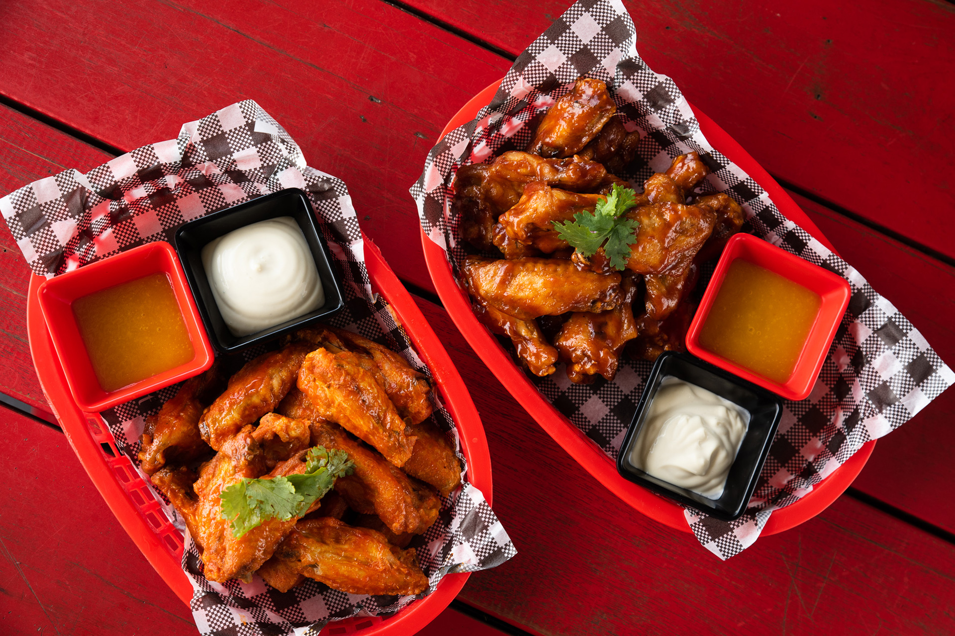 10c wings every Wednesday | The Rocks