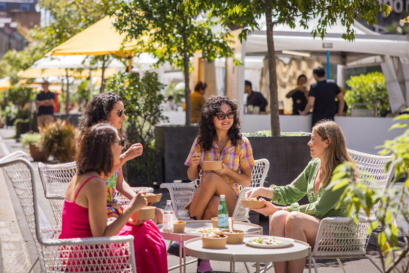 George Street Food Gallery | The Rocks