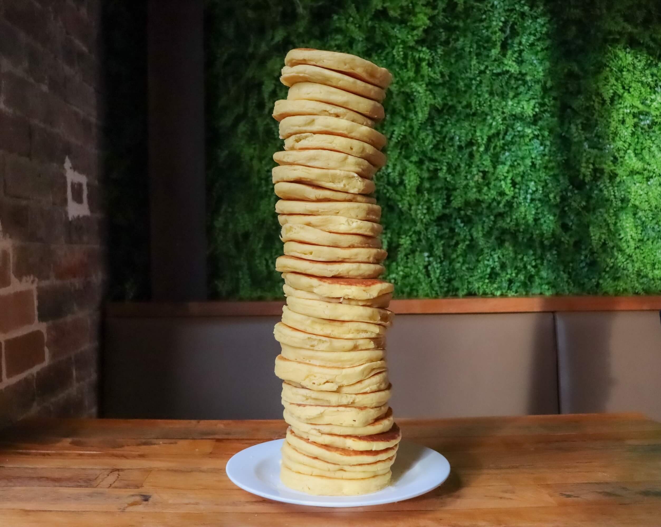 Pancakes on The Rocks - World's Tallest Stack of Pancakes | The Rocks
