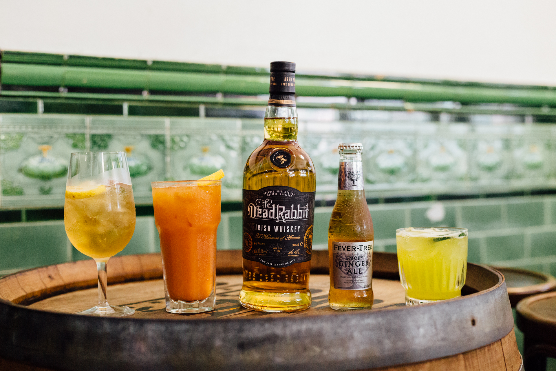 Jameson Irish Whiskey Masterclass | The Rocks