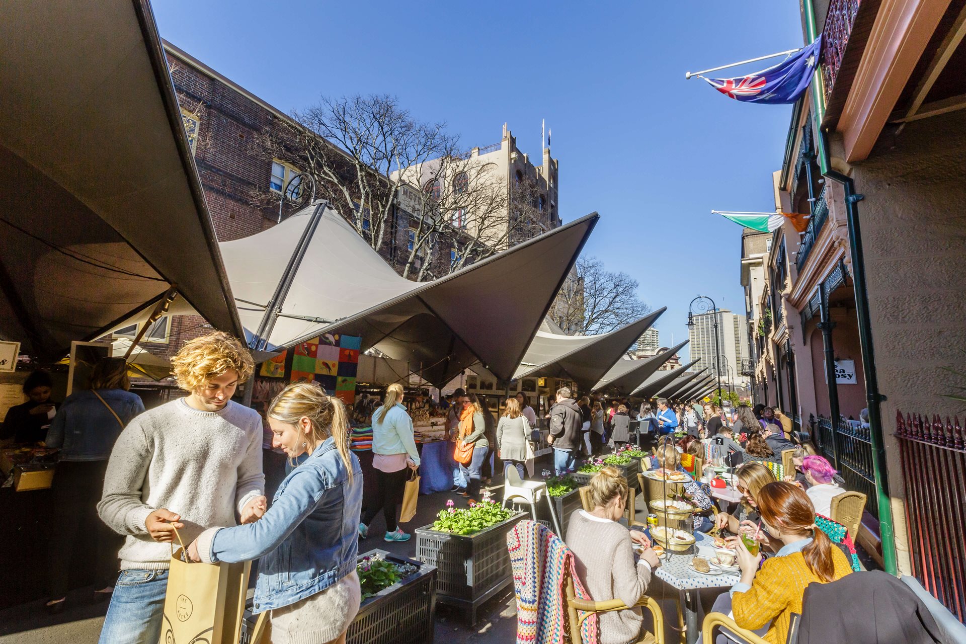 The Rocks Market | Things To Do | Best Weekend Market | The Rocks