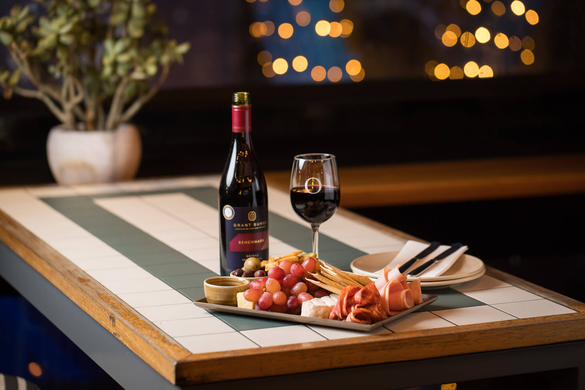 Grazing Platter & Grant Burge Perfection | The Rocks