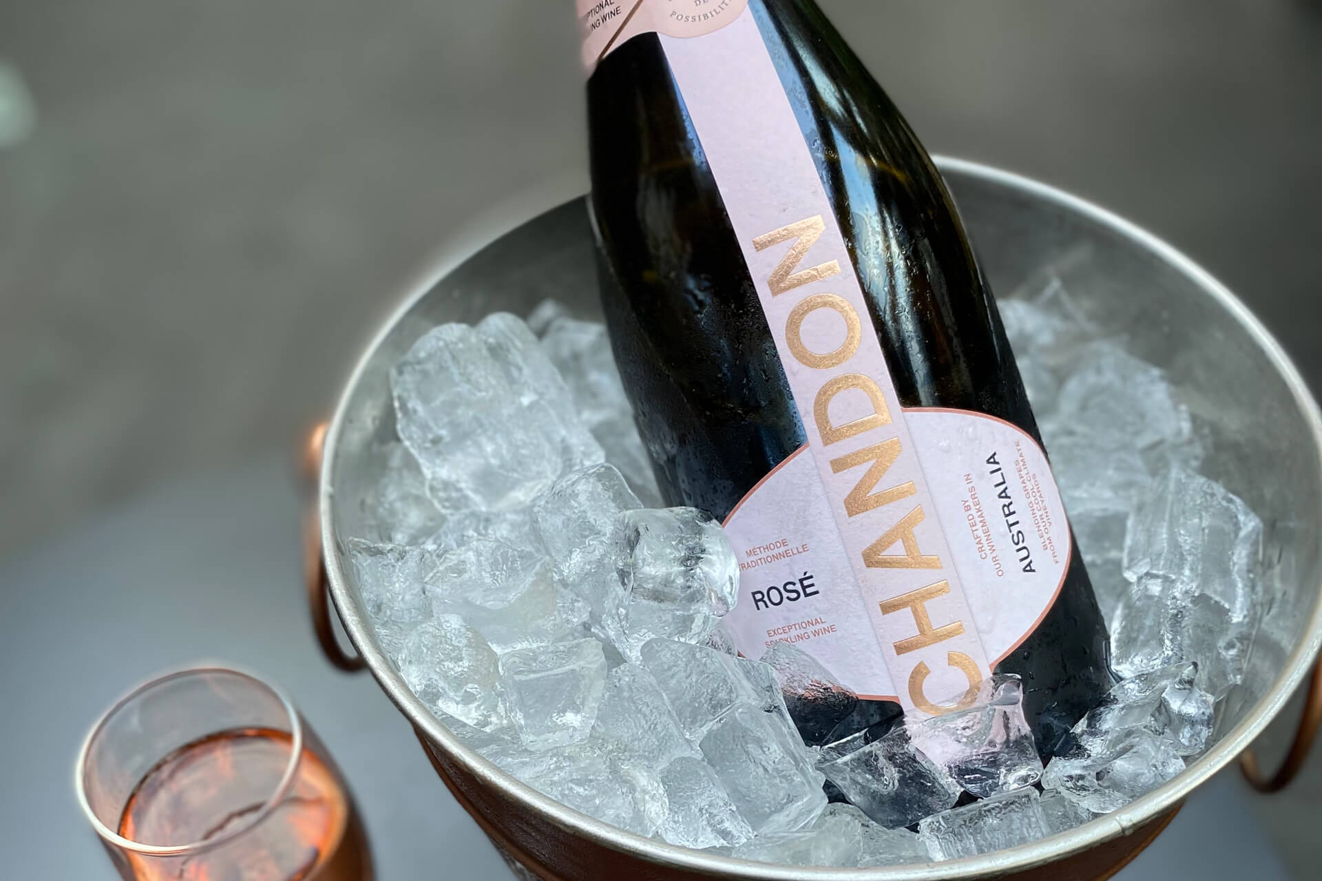 Complimentary Chandon Rosé for Mother's Day | The Rocks