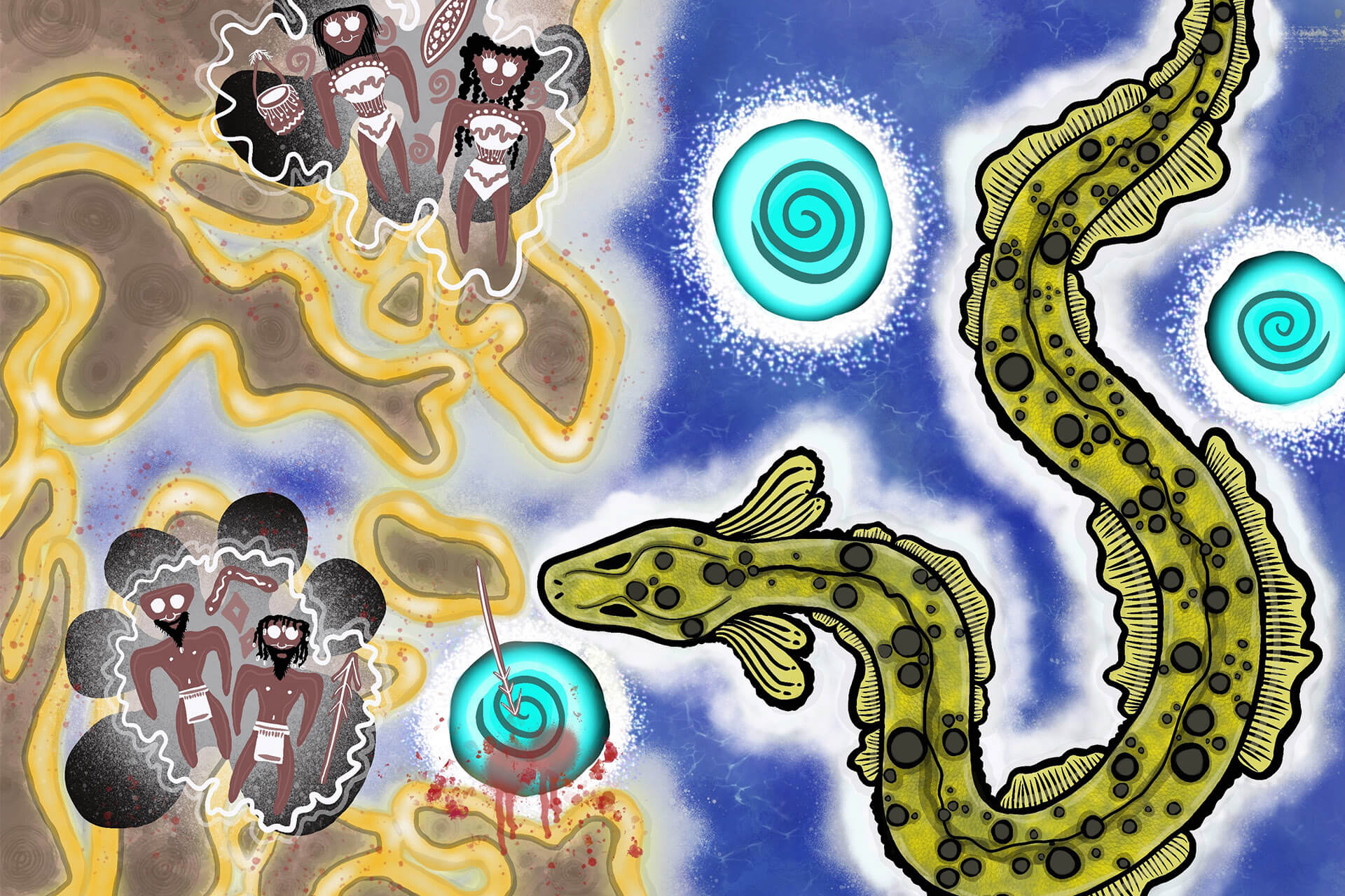 The Story of the Boora Birra | The Rocks