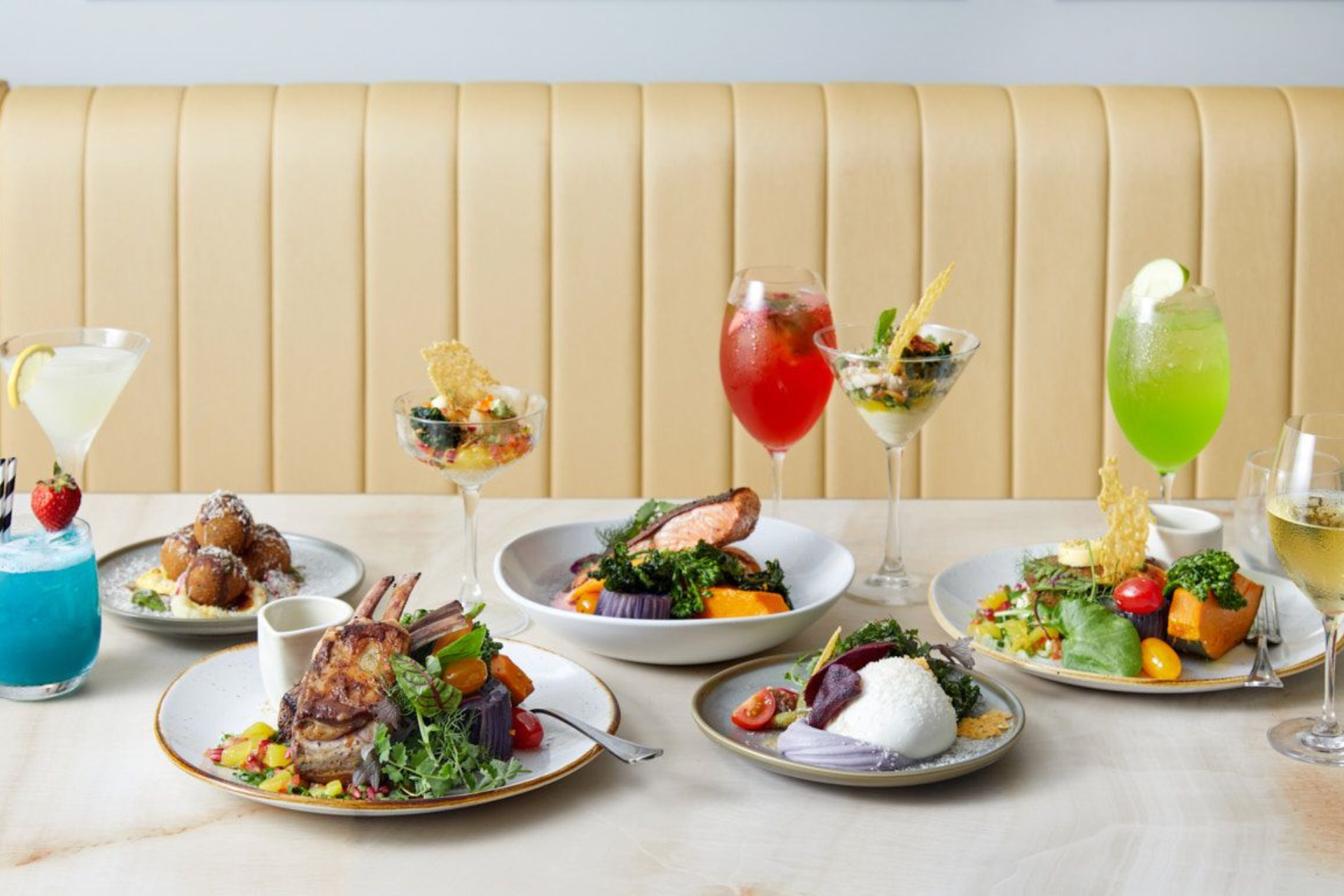 Vivid twists & cocktails at Quartier Bistro and Bar | The Rocks