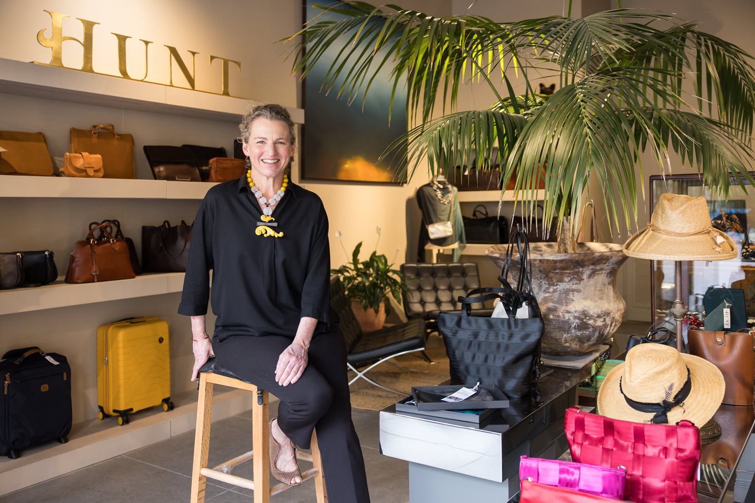 Hunt Leather | Handbags, luggage, leathergoods and gifts | The Rocks