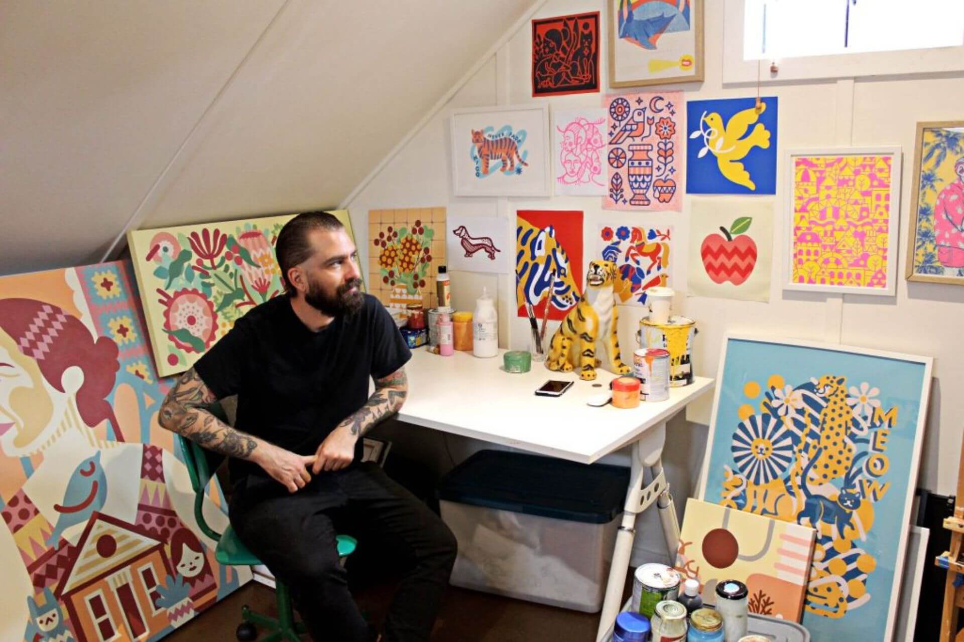 Tiny Town, Big Festive Spirit - Meet Nico Nicoson | The Rocks