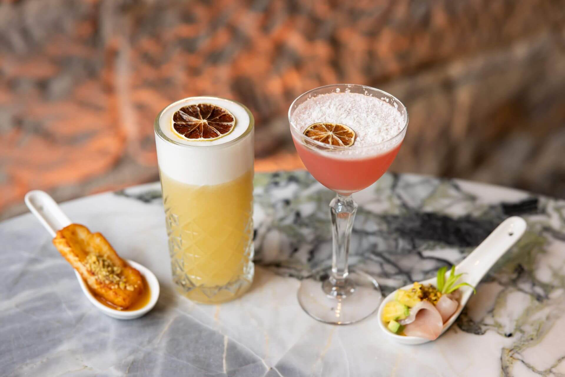 Vino Cocktails & Canapés at Sunset | The Rocks