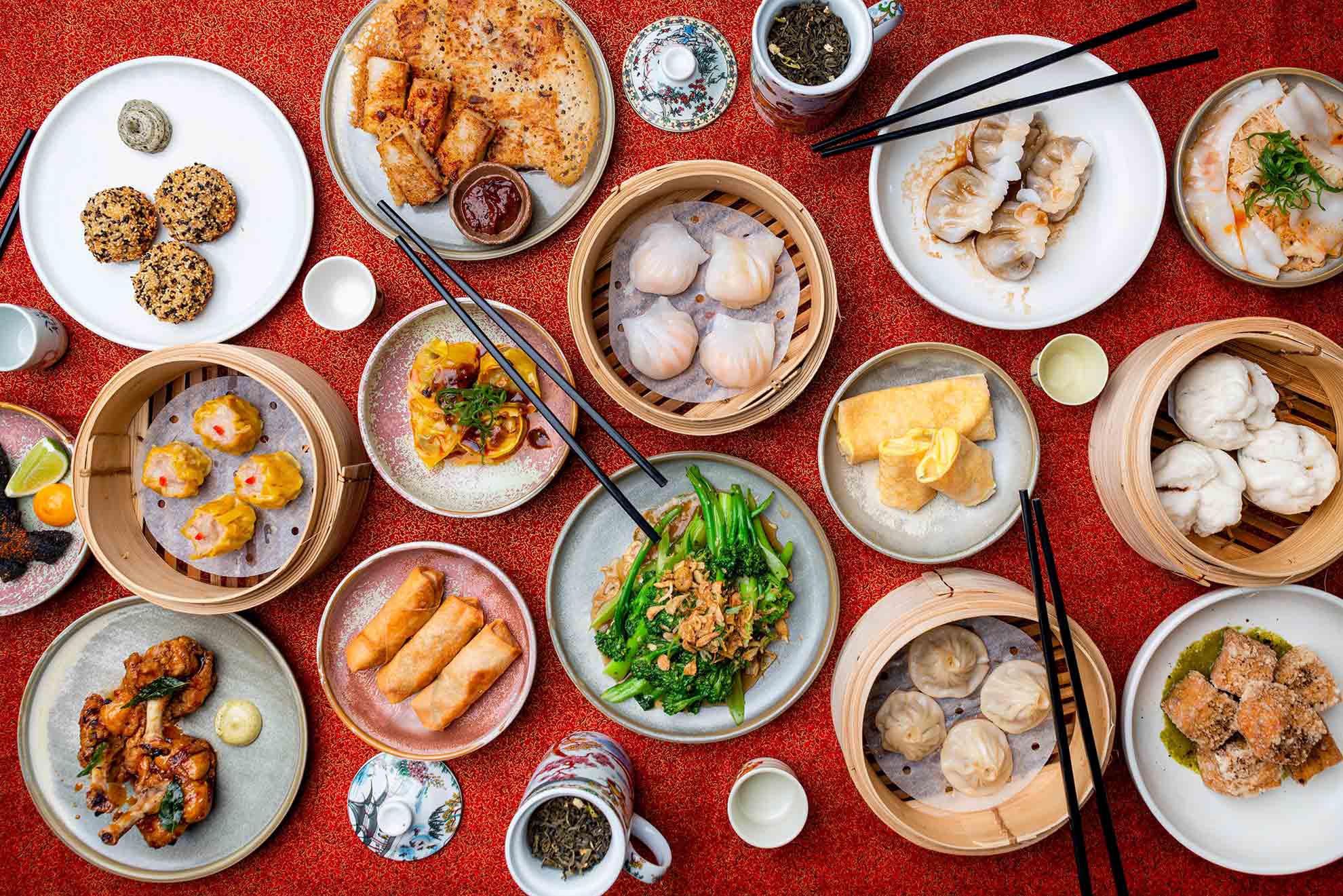 Bottomless Yum Cha The Rocks