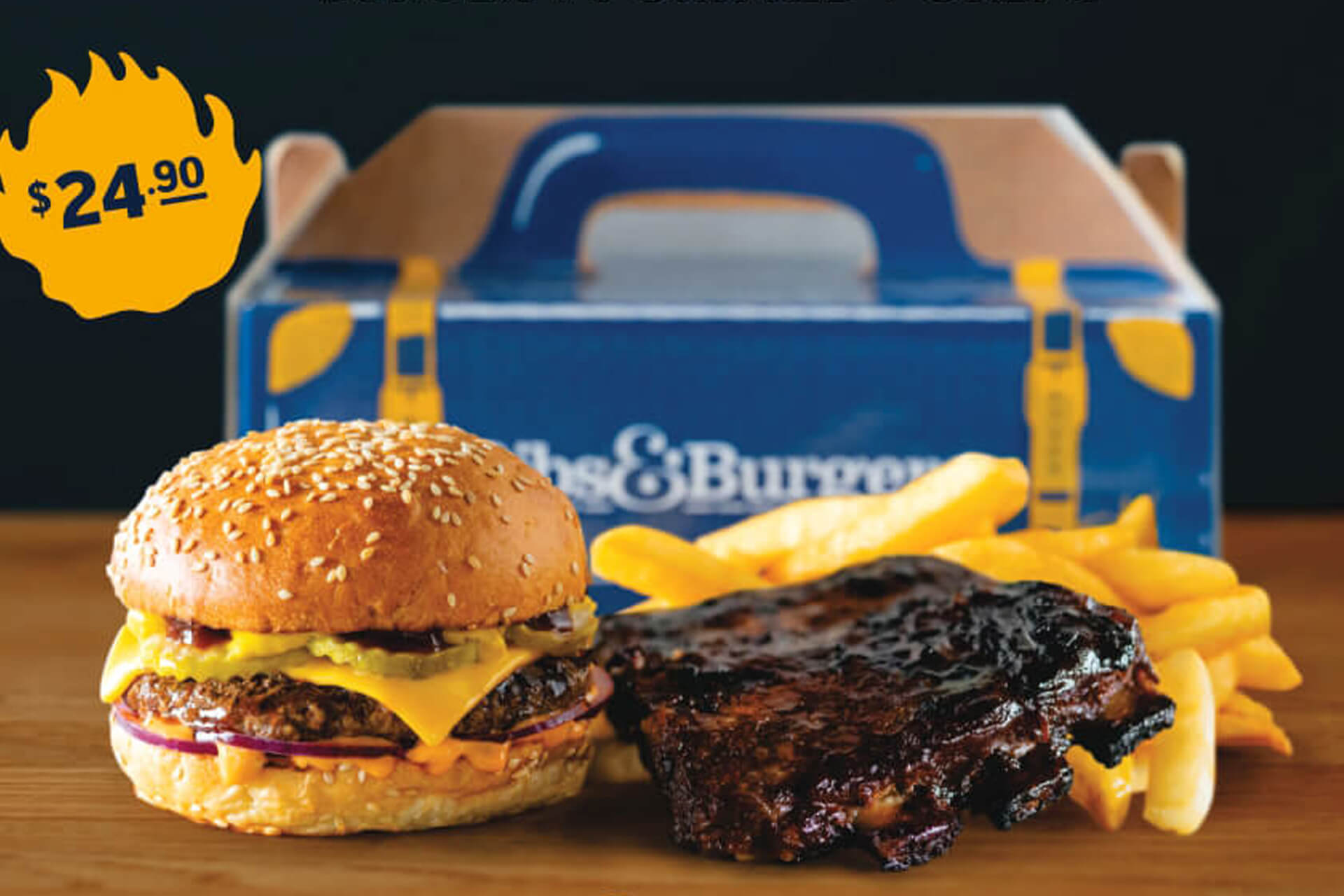 Char Grilled Rib Box | The Rocks