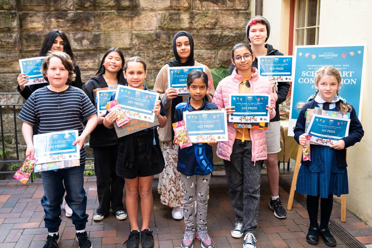 NAIDOC Week 2025 School Art Competition | The Rocks