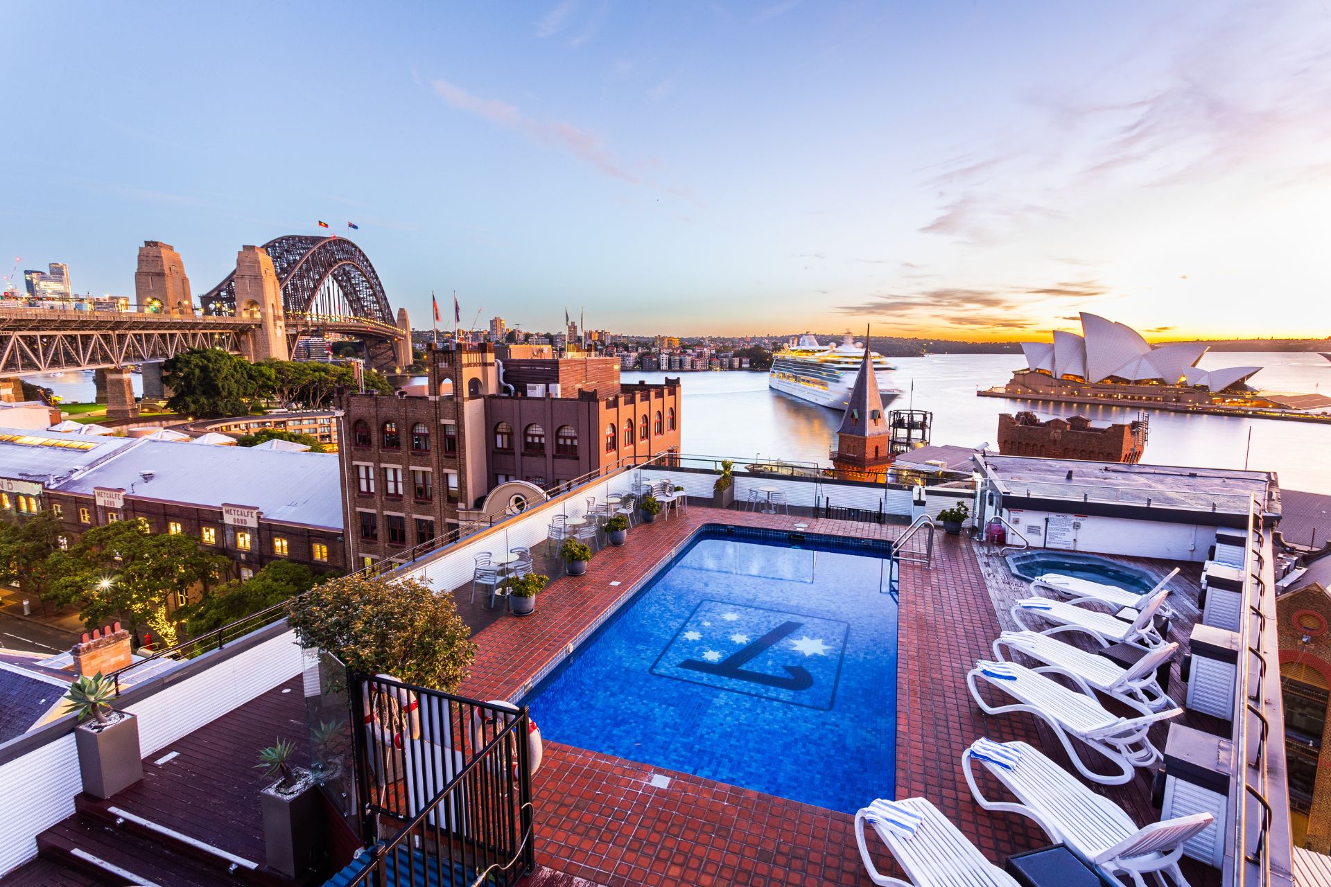 Sydney Harbour Hotel | Rooftop Pool & Heritage Stay in The Rocks | The ...