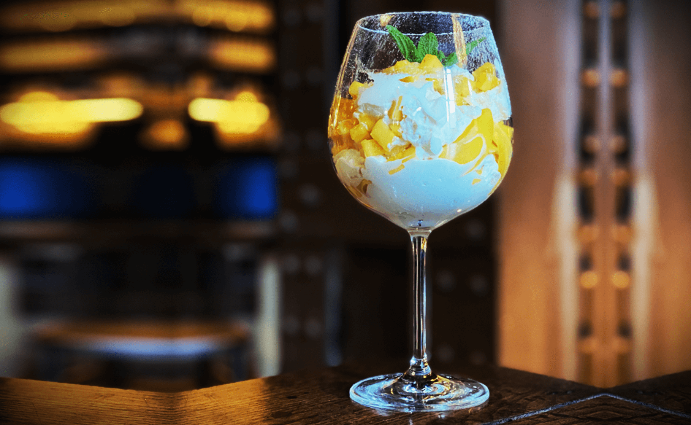 Christmas Negroni and Mango Eton Mess at Hickson House | The Rocks