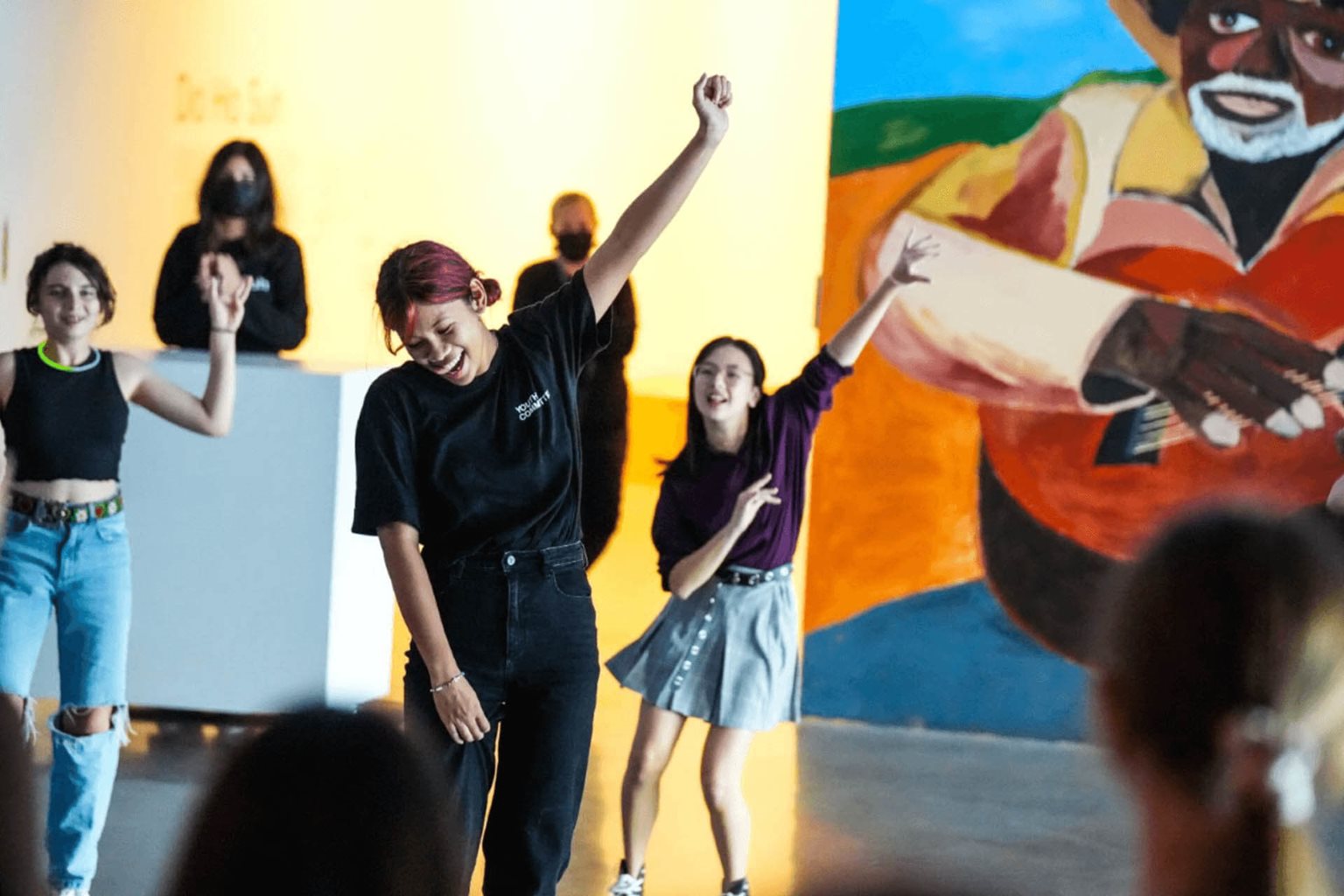 GENEXT x PRIDE workshop | The Rocks