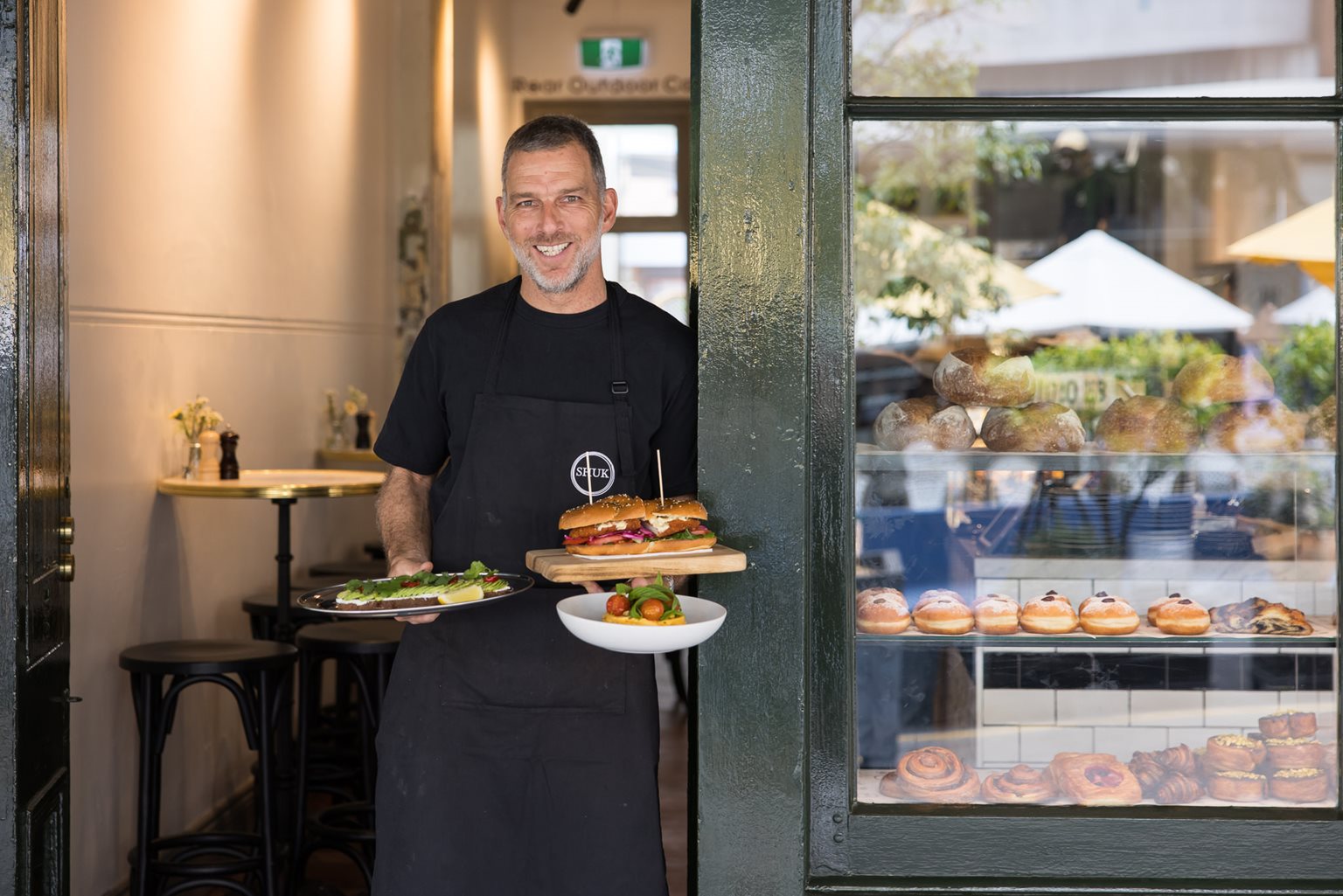 Shuk | Middle Eastern Flavours & Community Dining in Sydney | The Rocks