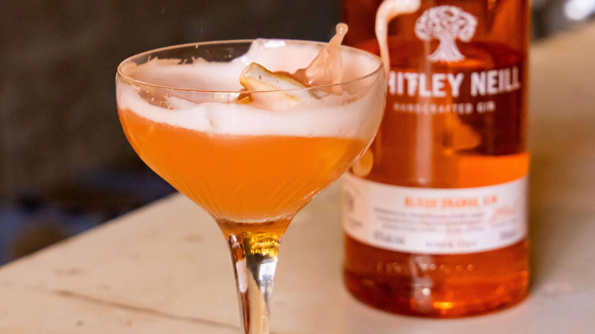 Easter Tayim Sunset Cocktail | The Rocks