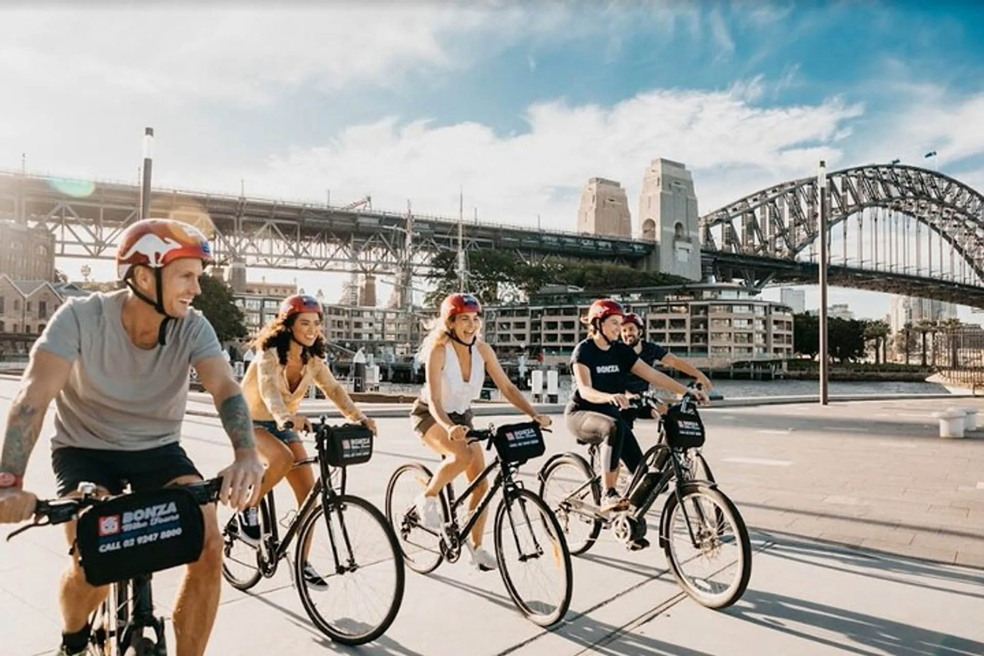 Bonza Bike Tours | Guided Bike Tours & Hire in The Rocks | The Rocks