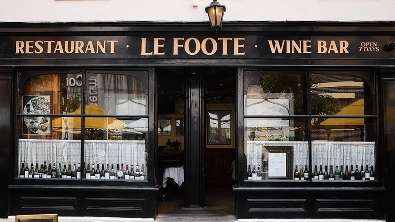 Le Foote | Euro Wine Bar & Mediterranean Grill in The Rocks | The Rocks