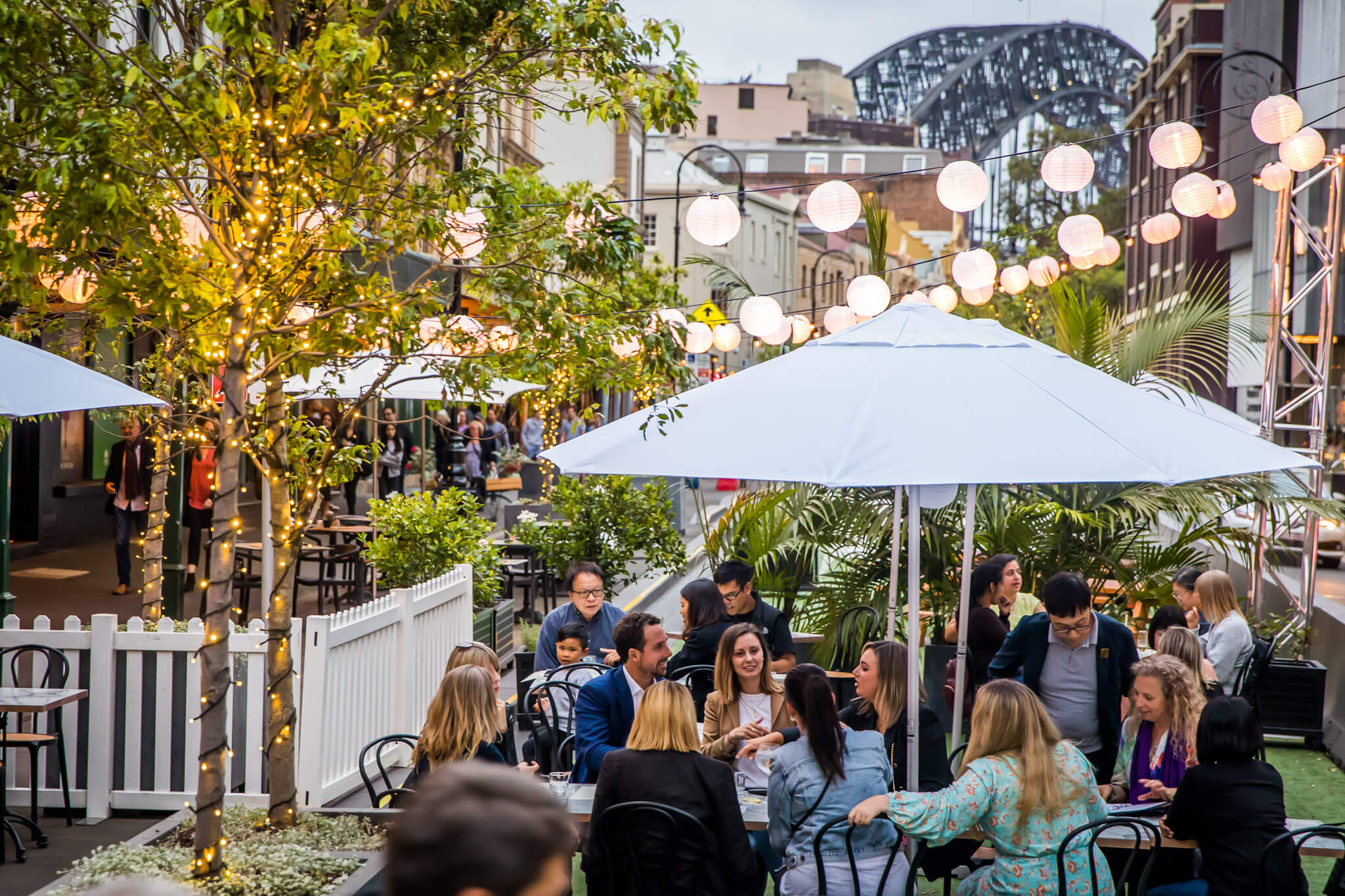 Alfresco Dining | The Rocks