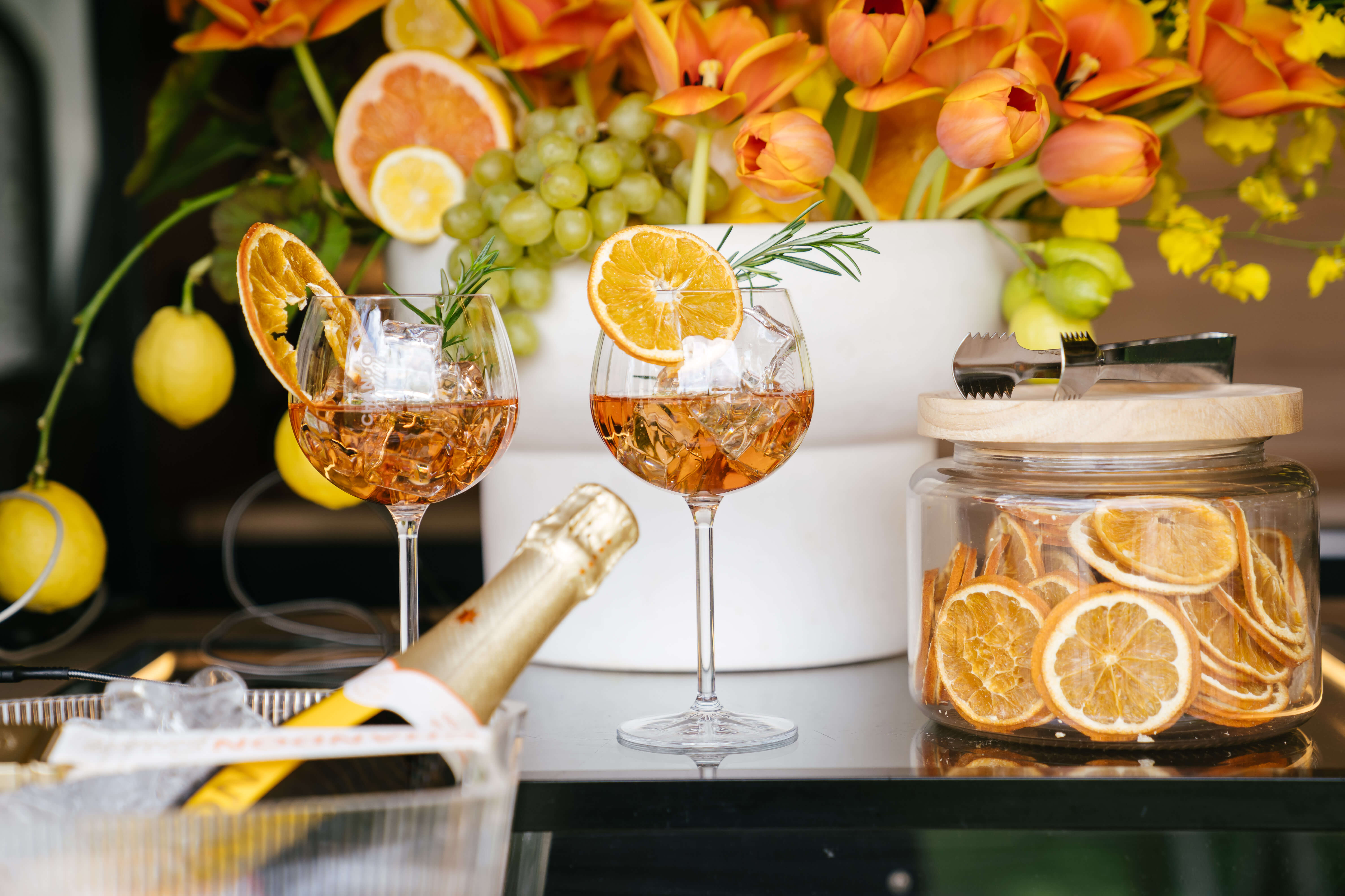 Garden Spritz Pop Up Bar at Campbells Cove | The Rocks