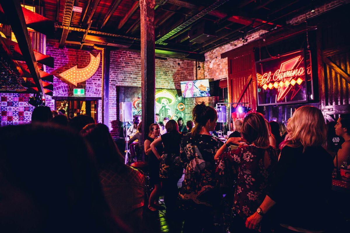 Vivid Black Light Party | The Rocks