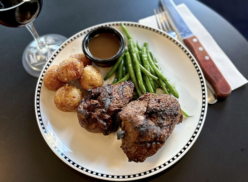 Signature Roo Steak Special | The Rocks