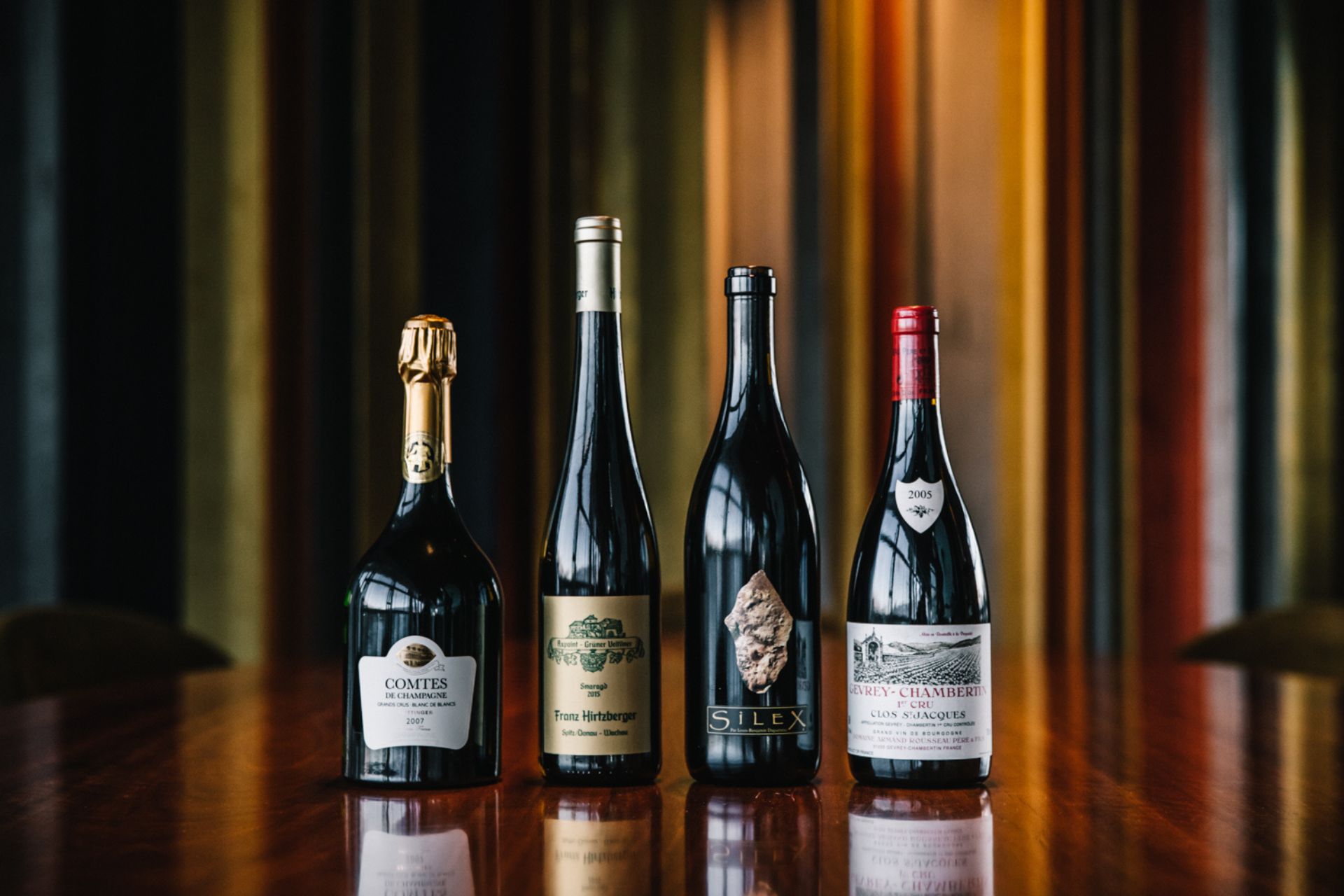 Dust Off Your Bottles | The Rocks