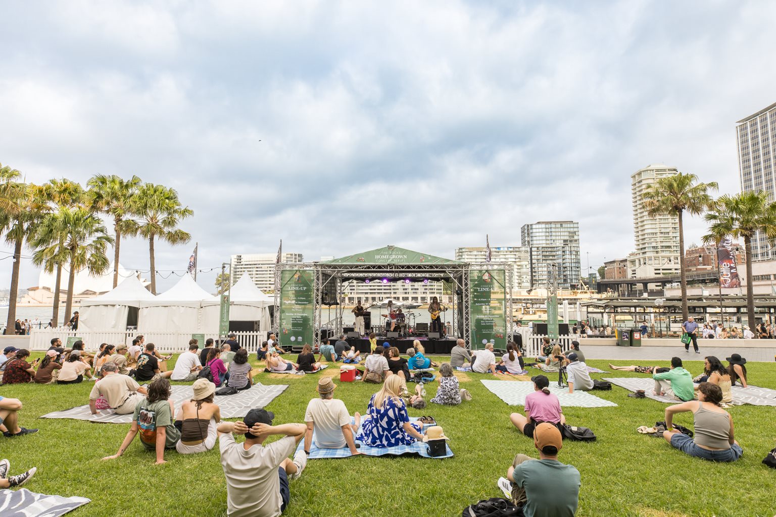 Homegrown Concerts | The Rocks