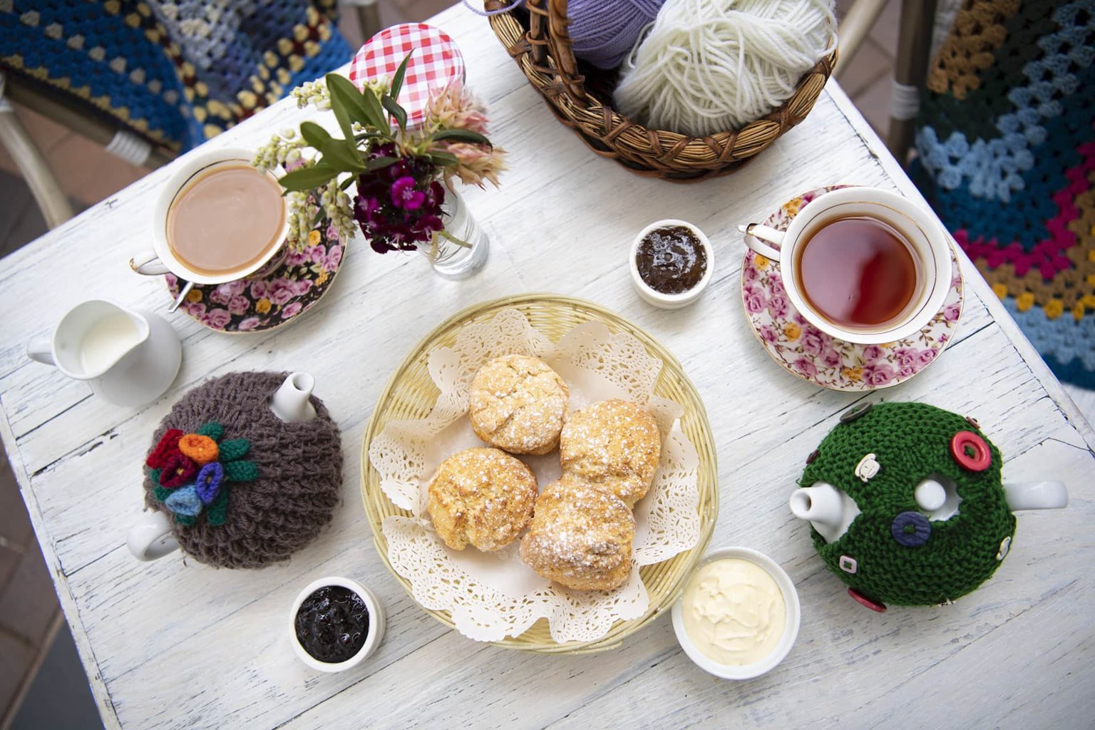 The Tea Cosy | Heritage Café with Fresh Scones & Tea in The Rocks | The ...