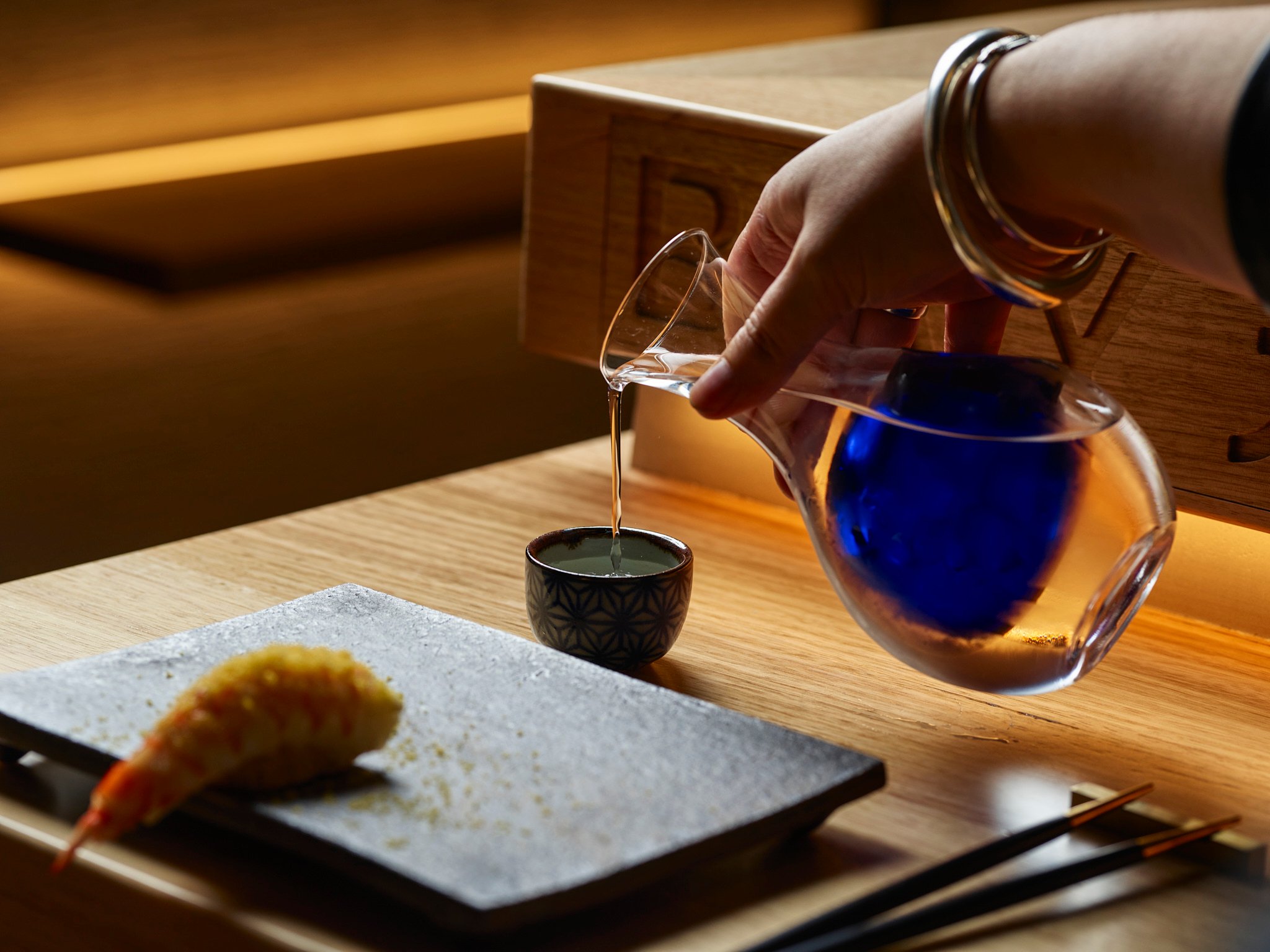 AMEX delicious. Month Out Special: Complimentary Sake Flight with 8 ...