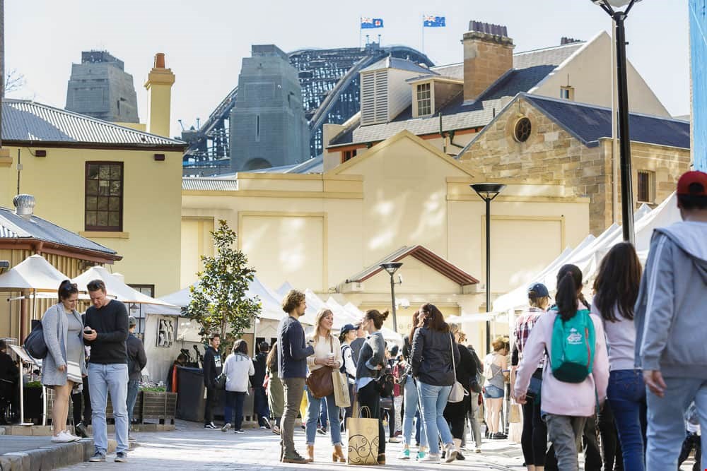 Playfair Street, Atherden Street and The Rocks Square | The Rocks